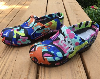 Graffiti shoes | Etsy