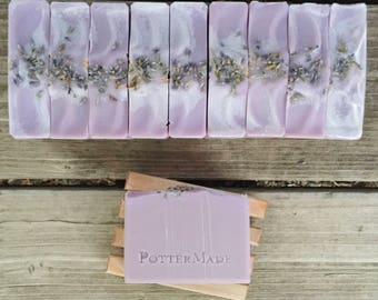 Cold Process Handcrafted Artisan Soap by PotterMadeSoap on Etsy