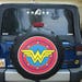 Wonder Woman Tire Cover