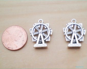 Ferris wheel charm | Etsy