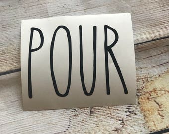 Rae dunn decals | Etsy