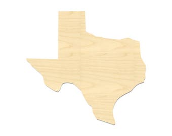 Texas state shape | Etsy