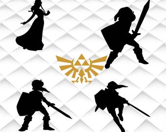 Zelda svg | Etsy