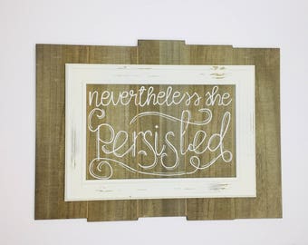 Handwritten sign | Etsy