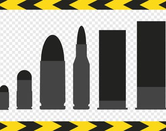 Ammo svg file | Etsy
