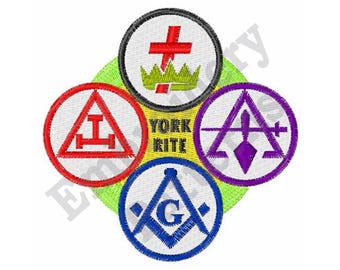 York rite | Etsy