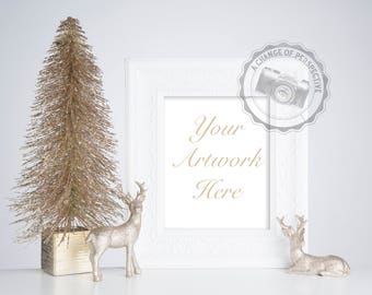 Christmas frame | Etsy