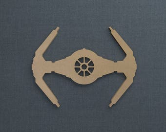 Star Wars TIE Fighter Schematic Art Print TIE Bomber TIE