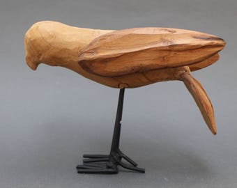 Wooden bird | Etsy