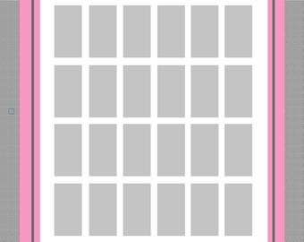 1x2 inch rectangle | Etsy