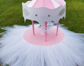 Carousel centerpiece | Etsy