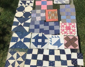 Antique quilt blocks | Etsy