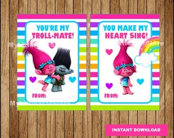 Valentines day troll | Etsy