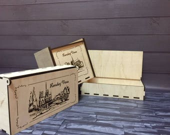 Custom wood box | Etsy