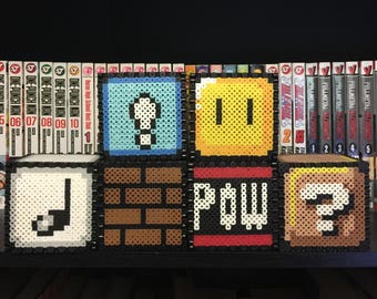 Mario perler beads | Etsy