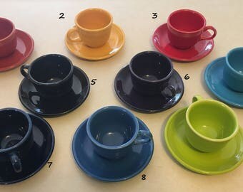 Vintage fiestaware | Etsy