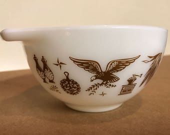 Pyrex early american | Etsy