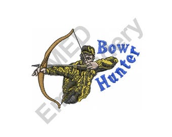 Archery embroidery | Etsy