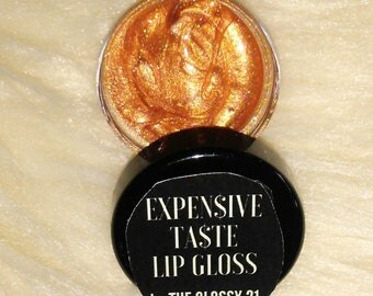 Glitter lip gloss | Etsy