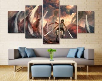 Attack on titan | Etsy