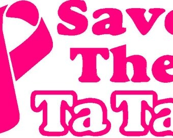 Save the tatas | Etsy