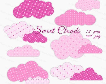 Pink cloud | Etsy