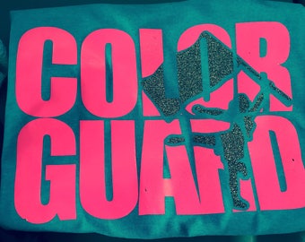 Color guard mom | Etsy