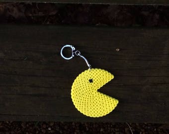 Pacman keychain | Etsy
