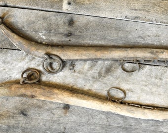 Antique horse yoke | Etsy