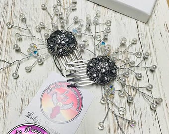 Fall Wedding Comb Mother of the bride gift Wedding Hair