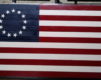 13 colonies flag | Etsy