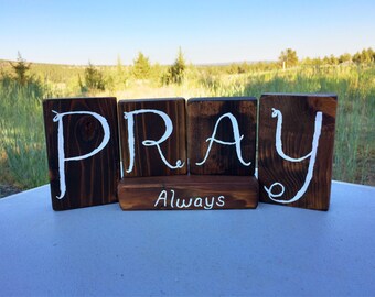 Always pray | Etsy