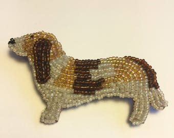 Beagle brooch | Etsy