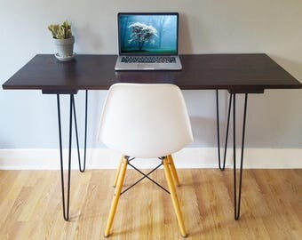 Hairpin leg desk | Etsy