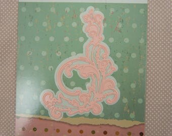 Scroll Saw Pattern: Dove Snowflake