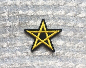 Star patch | Etsy