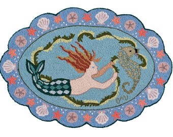 Rug hooking kits | Etsy