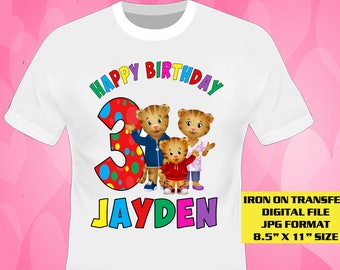 Daniel tiger diy | Etsy