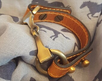 Equestrian bracelet | Etsy