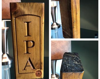 Routed wood signs | Etsy