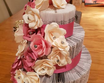 Cake book folding | Etsy