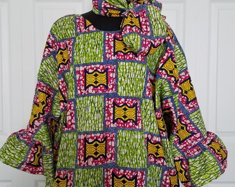 Pink african dress | Etsy