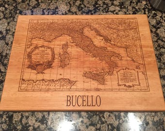 Italy cutting board | Etsy