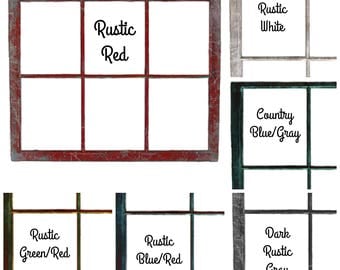 Window overlay | Etsy