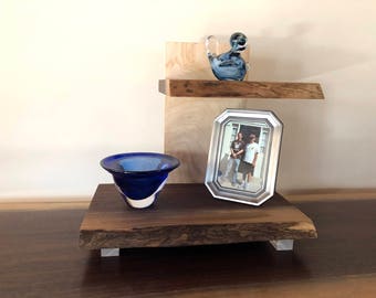 Live edge shelf | Etsy