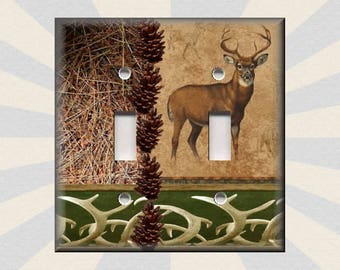 Rustic outlet cover | Etsy