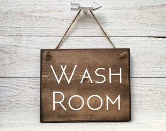 Bathroom door | Etsy