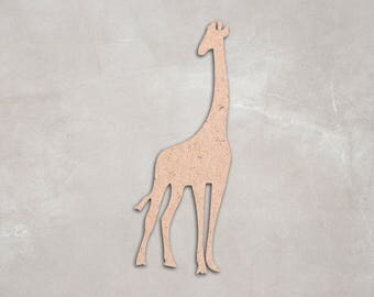 Giraffe cutout | Etsy