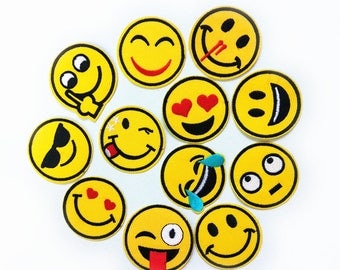 Emoji patch | Etsy