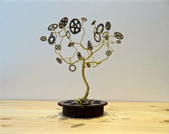 Steampunk tree | Etsy